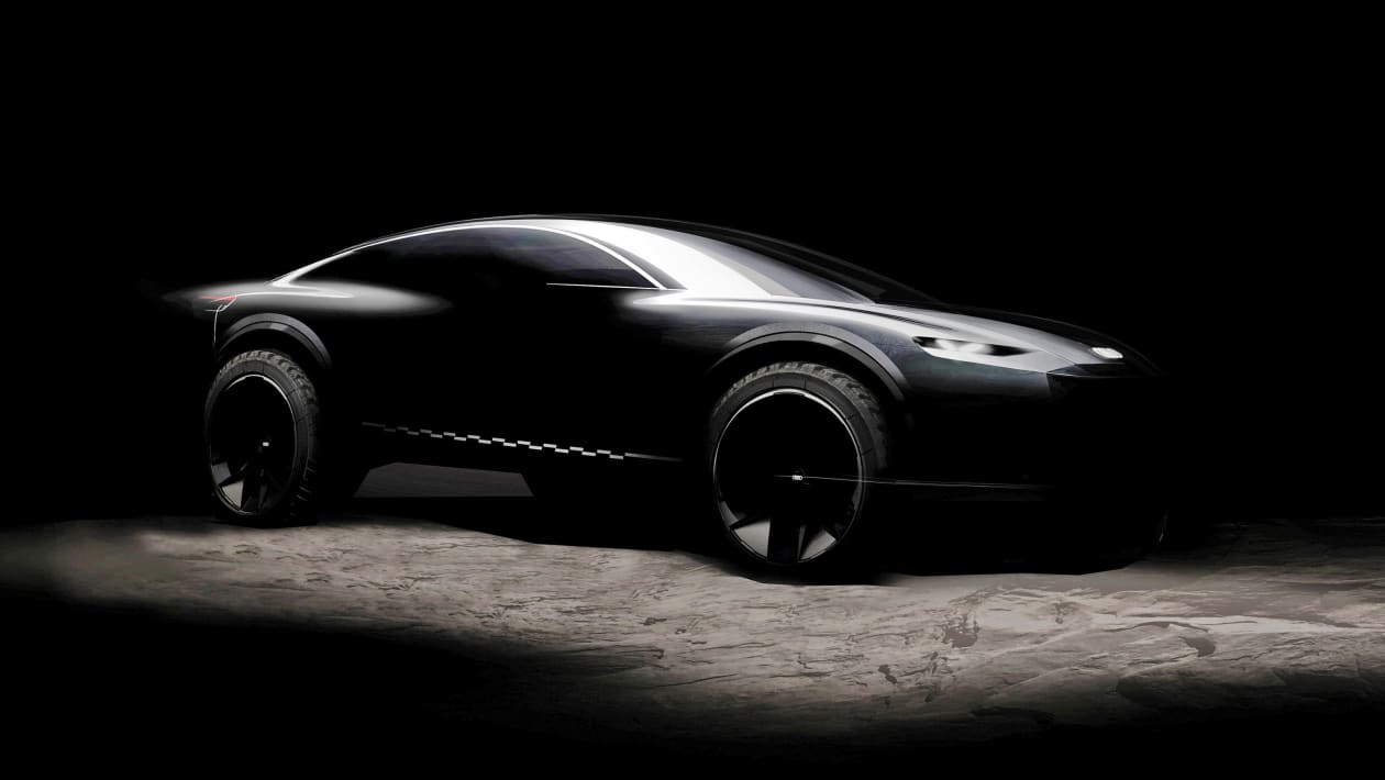 Audi Activesphere concept previews luxury off-road EV coupe | DrivingElectric